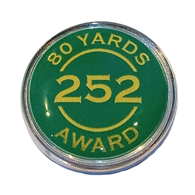 252 Award standard badge